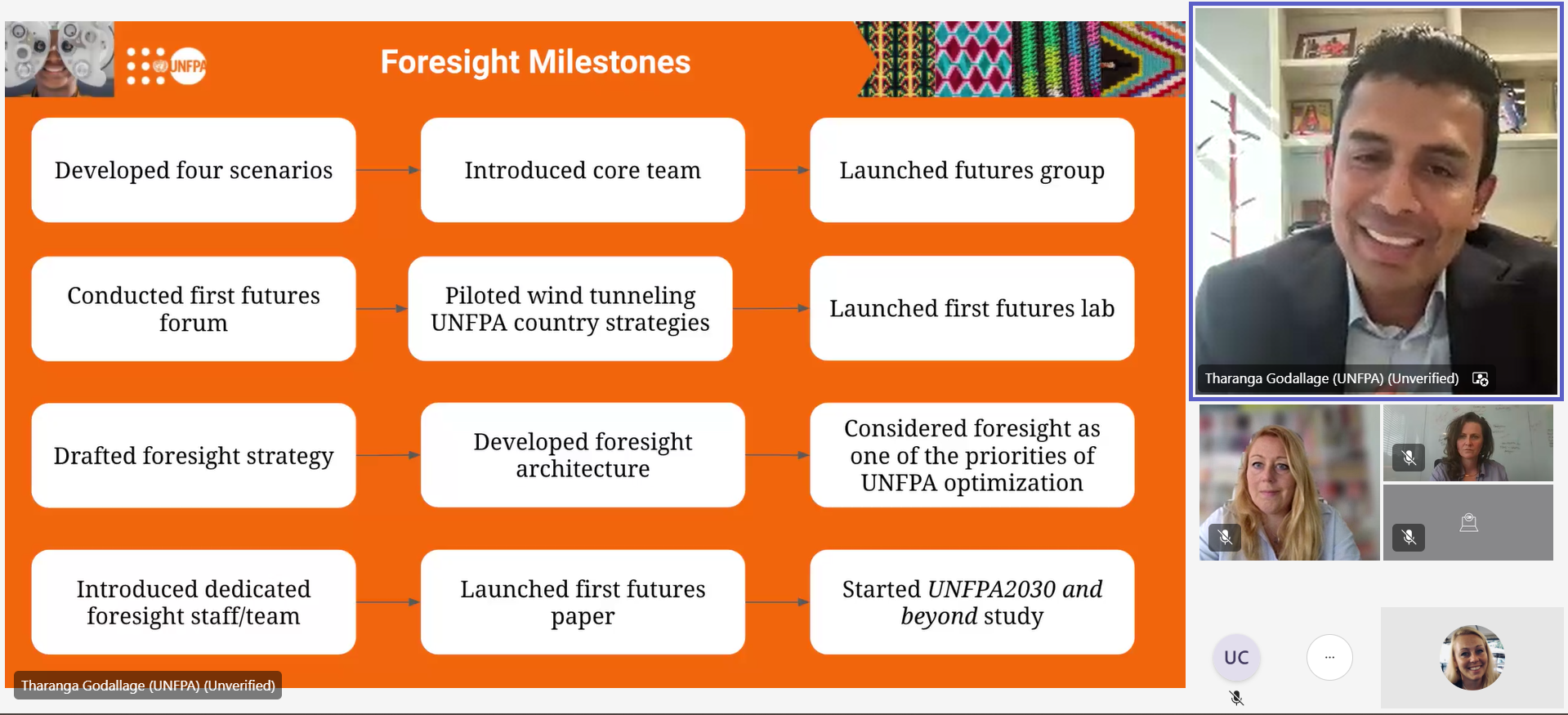 Read more about how we are building foresight skills and practices