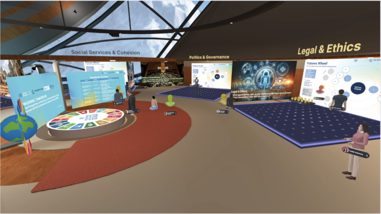 Read more about how we are consolidating and sharing foresight ...
